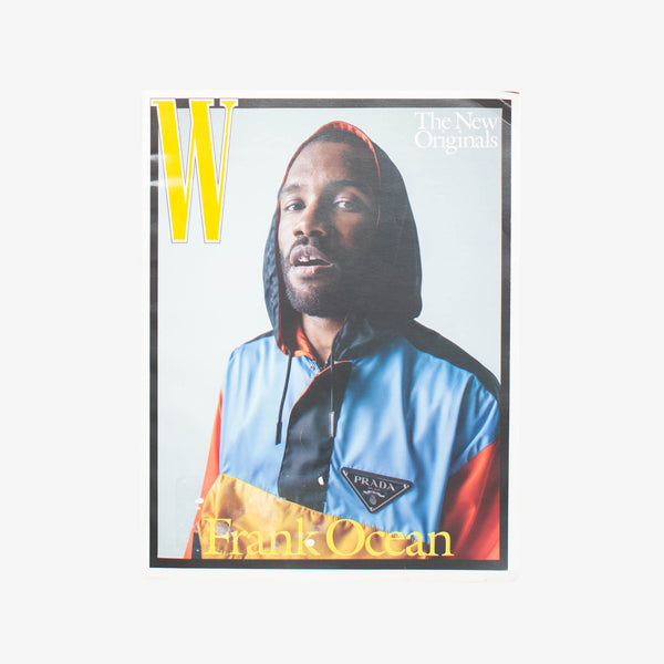 Frank Ocean W Magazine - PAST AND PRESENT